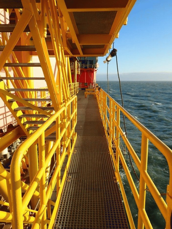 Zwaarlast roosters voor offshore - DEJO metaalindustrie