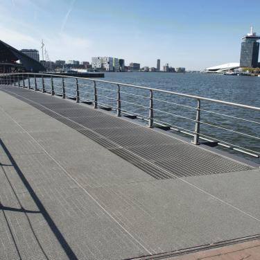 Persrooster voor normale loopbelasting