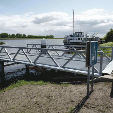 Persrooster voor normale loopbelasting