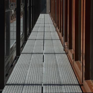 Persrooster voor normale loopbelasting