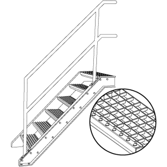 Persroostertreden voor vele toepassingen op maat gemaakt